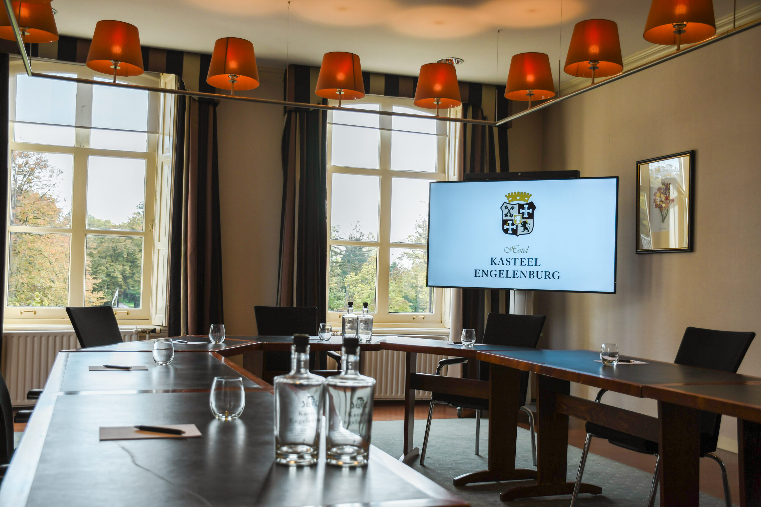 4-hour meeting package - Kasteel Engelenburg